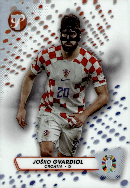 TOPPS PRISTINE ROAD To Euro 2024 #021 Josko Gvardiol (Croatia ...
