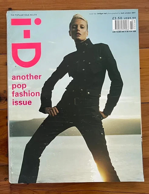 RARE AS NEW i-D Magazine October 2001 Issue Design Fashion Art EUR 28 ...