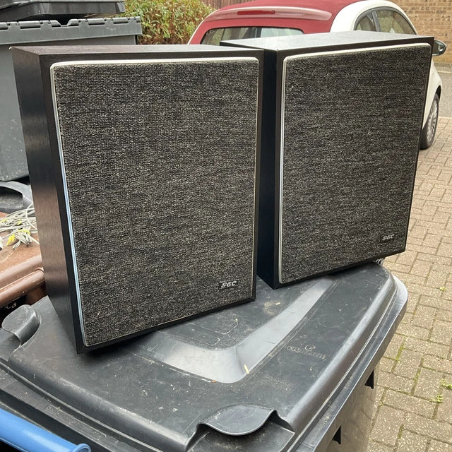 GEC MODEL S 1610 - RARE VINTAGE SPEAKERS £10.00 - PicClick UK