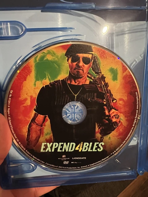 EXPEND4BLES (EXPENDABLES 4) (DVD ONLY) *No Bluray, Cover, or Digital ...
