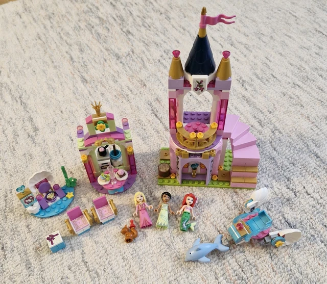 LEGO DISNEY PRINCESS: Ariel, Aurora, and Tiana's Royal Celebration ...