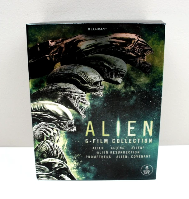 ALIEN 6 FILM Blu Ray Collection Region B PAL - Free Tracked Postage £43 ...