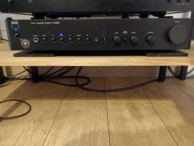 AMPLIFICATEUR INTÉGRÉ NAD C 316bee V2 EUR 1,00 - PicClick FR