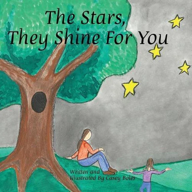 LIVRE DE POCHE The Stars, They Shine For You par Casey Boles (anglais ...