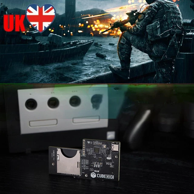 CUBEODE V1.2 GC Loder Optical Drive Emulator for NGC GameCube DOL-001 ...