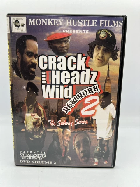 CRACK HEADZ GONE Wild New York Volume 2 - La Serie Subway Dvd EUR 17,90 ...