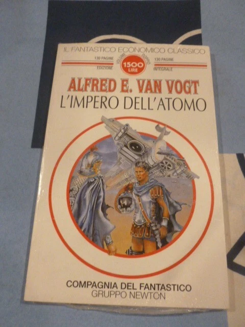 L'IMPERO DELL'ATOMO ALFRED E. Van Vogt fantastico economico newton 40 ...