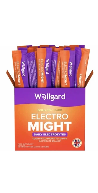 ELECTROMIGHT – ADVANCED Electrolytes Drink Sticks with Magnesium, , 20 ...