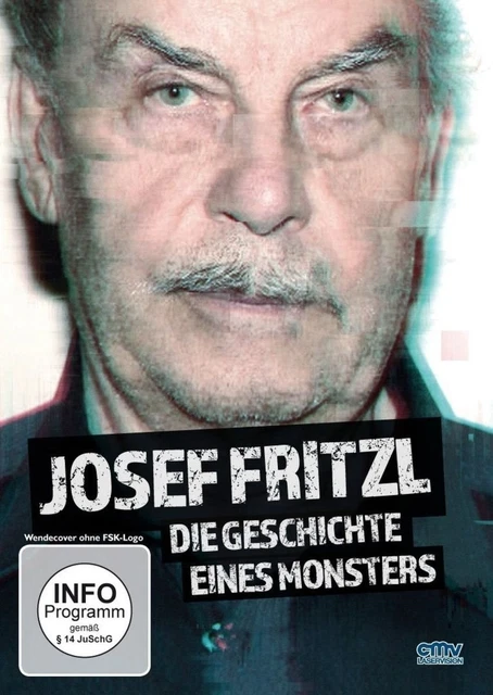 JOSEF FRITZL: DIE Geschichte eines Monsters, 1 DVD (DVD) £10.46 ...