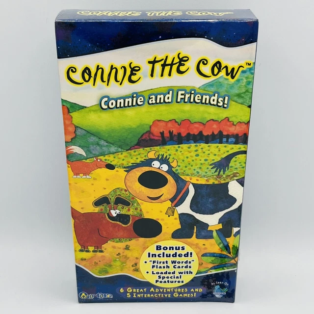 CONNIE THE COW: Connie And Friends! VHS Tape VERY RARE Brand New Sealed ...