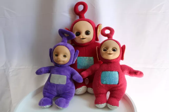 TELETUBBIES OPEN & Close Eyes-Ragdoll Soft Plush Toys Vintage Rare ... TELETUBBIES OPEN & Close Eyes-Ragdoll Soft Plush Toys Vintage Rare ...