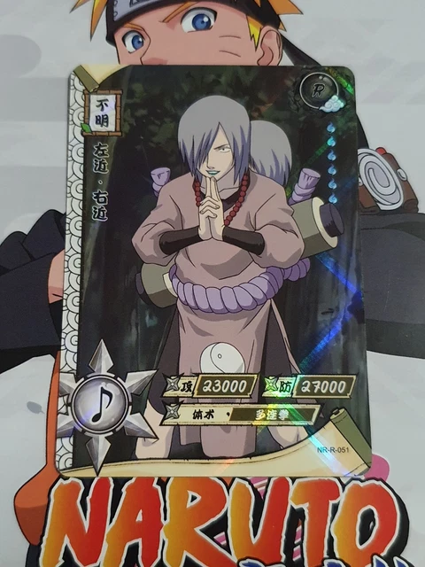 CARTE NARUTO KAYOU R-051 Sakon Et Ukon Version Brillante EUR 1,00 ...