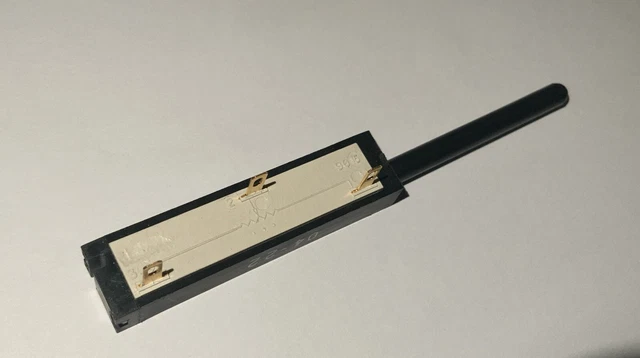 1 X LINEAR Position Sensor, Spring loaded KTP 9615R5.1KL2.0 Eurosensor ...