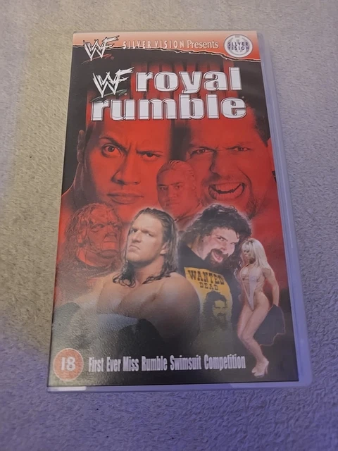 WWF - ROYAL Rumble 2000 (VHS, 2000) Original Case £9.99 - PicClick UK