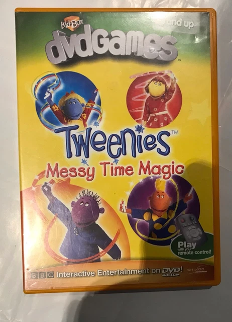 THE TWEENIES MESSY Time Magic Interactive DVD Game £0.99 - PicClick UK