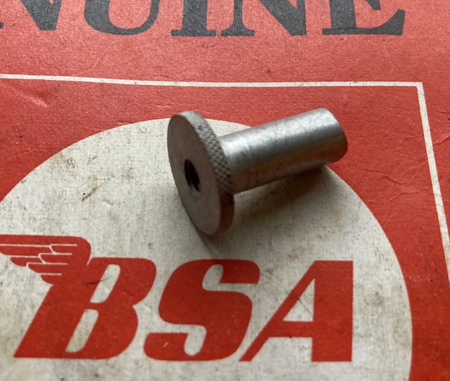 BSA A7 A10 C15 B40 B31 B33 A65 Etc Rear Brake Rod Adjuster Genuine BSA ...
