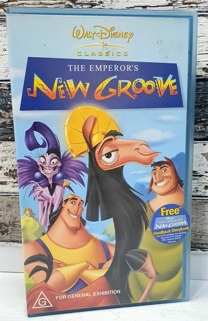 DISNEY'S 'CLASSICS' EMPEROR'S New Groove - Relive it again on VHS tape ...