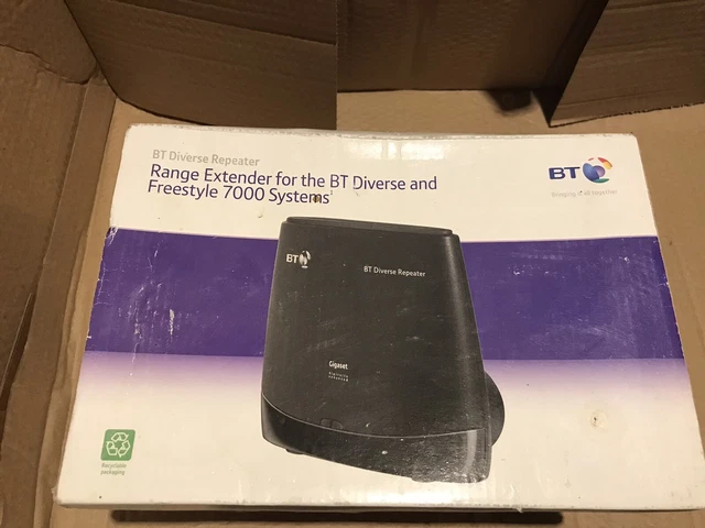 BT DIVERSE SIEMENS Gigaset DECT Repeater station phone range extender ...