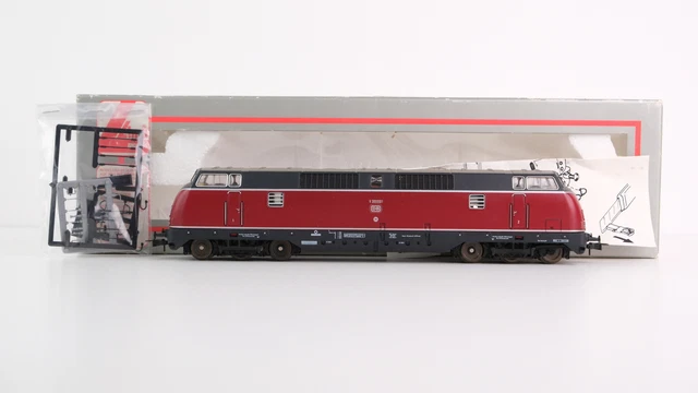 LIMA H0 201642L locomotiva diesel BR V300 001 DB corrente continua ...