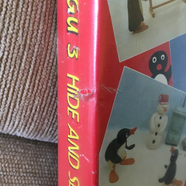 PINGU 3 - Hide And Seek (VHS/H, 1992) £6.99 - PicClick UK