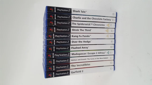 COLLECTION OF SONY PlayStation PS2 Kids Games x11 - Complete Manuals ...