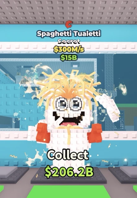 STEAL A BRAINROT | SPAGHETTI TUALETTI | 300M/s | FAST DELIVERY £16.15 ...