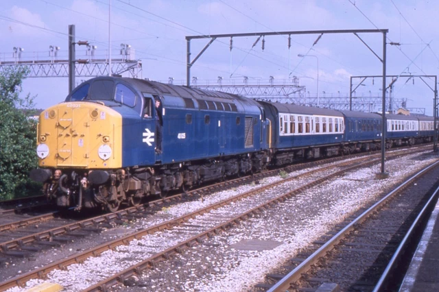 35MM RAILWAY SLIDE: CLASS 40: 40025 £2.00 - PicClick UK