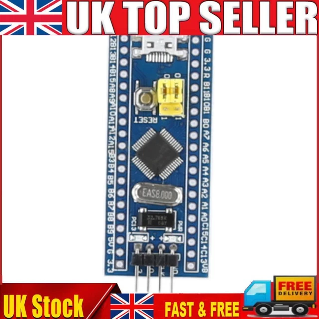 STM32F103C8T6/C6T6 ARM SYSTEM Board Processor Convenient ARM Development Module £5.79 - PicClick UK