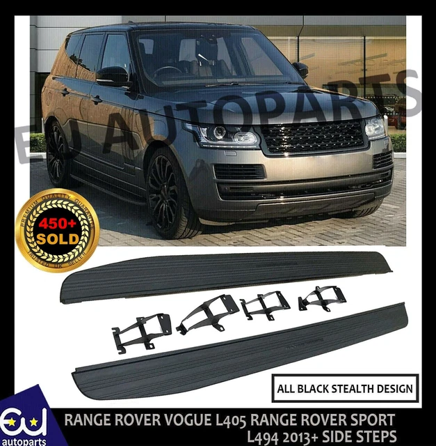 SIDE STEPS RUNNING Boards For Range Rover Vogue L405 Range Rover Sport ...