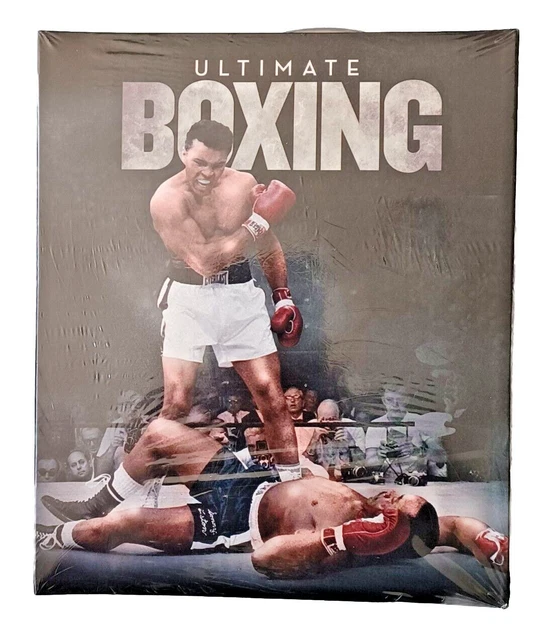 NEW ULTIMATE BOXING 10 DVD Boxset £12.99 - PicClick UK