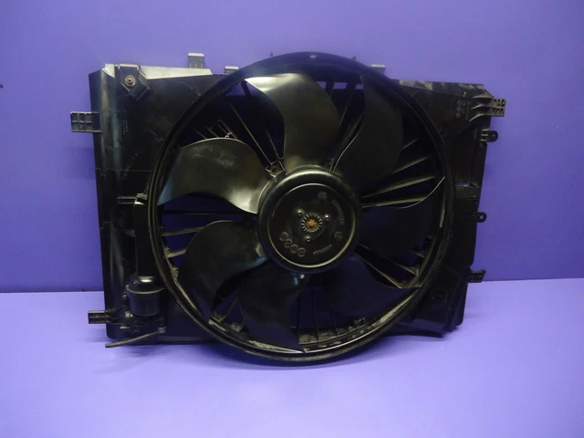 MERCEDES W204 W212 Blower Motor Radiator Fan 400W Original 2045000755 ...
