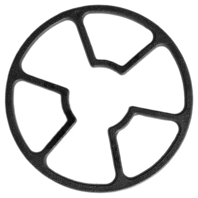 MOCHA COFFEE POT Holder Stovetop Small Coffee Pot Stand Cast Iron Ring ...