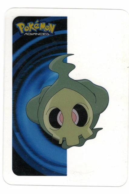 FIGURINA LAMINCARDS EDIBAS POKEMON numero 116 DUSKULL EUR 1,30 ...