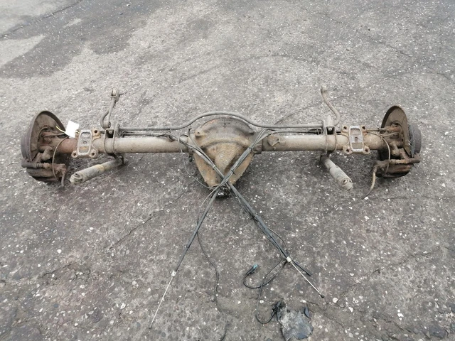 MERCEDES SPRINTER REAR Axle Assembly 2010 2.1 Diesel W906 51:13 ...