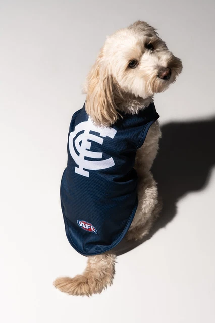FREMANTLE DOCKERS AFL Dog Jersey XS-XL $39.95 - PicClick AU