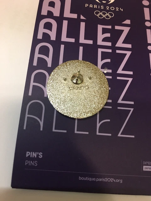 SUPERBE PIN’S PARIS 2024 JO JEUX OLYMPIQUES signé Drago Zamac @ EUR 12 ...
