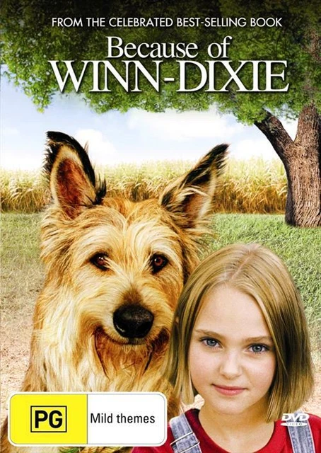 BECAUSE OF WINN-DIXIE (DVD, 2005) DVD Brand New Sealed $8.99 - PicClick AU