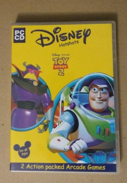 DISNEY HOTSHOTS TOY Story 2 PC CD ROM Game - 2 Arcade Games £2.20 ...