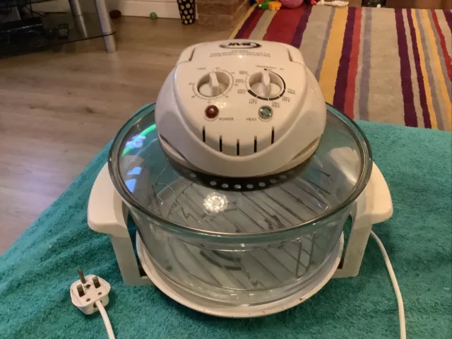 JML V0811 HALOGEN OVEN Cooker with Two Grill Rings EUR 57,07 - PicClick DE