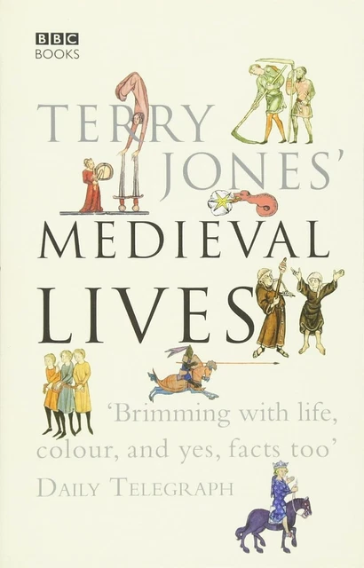 TERRY JONES' MEDIEVAL Lives £10.36 - PicClick UK