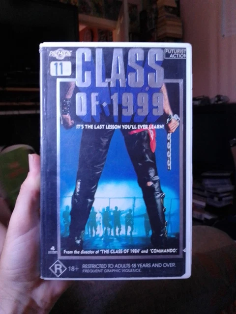 CLASS OF 1999 VHS PAL Cult Sci-Fi Horror 1989 $34.95 - PicClick AU