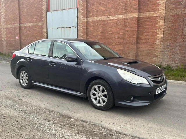 2011 SUBARU LEGACY 2l 4d 148 BHP Saloon Diesel Manual £3,725.00 ...