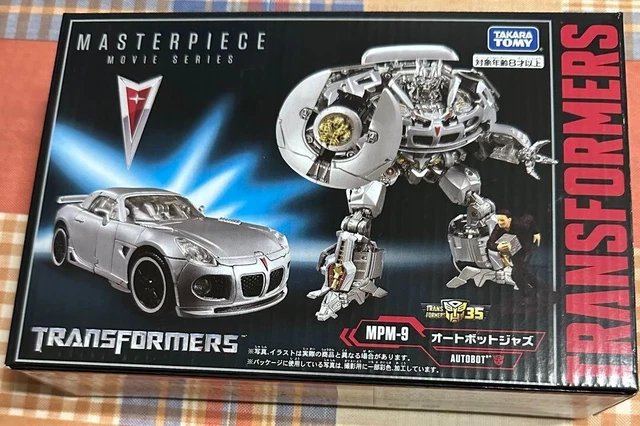 TRANSFORMERS MASTERPIECE MOVIESERIES MPM-9 Autobot Jazz figure, $289.99 ...