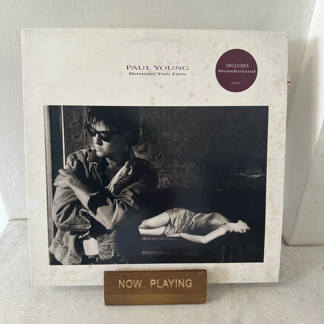 PAUL YOUNG – Between Two Fires - Vinyl LP UK Import - VG+/VG £5.34 ...