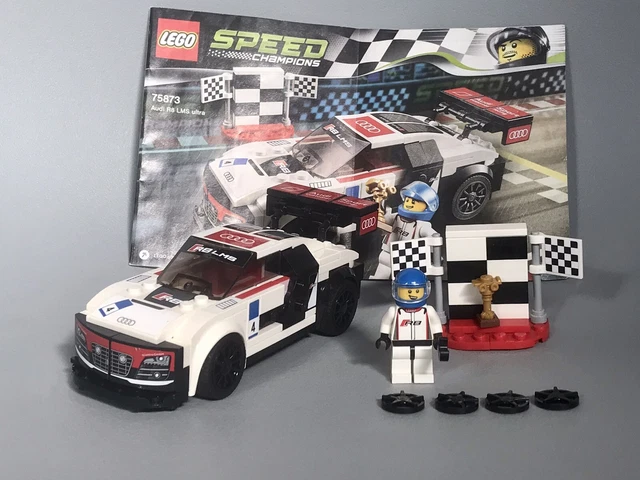LEGO SPEED CHAMPIONS. 75873. Audi R8 LMS ultra. Année 2016. EUR 24,00 ...