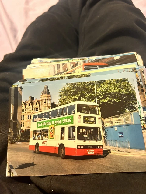CLASSIC BUS PHOTO Leyland Titan GTL Glenvale Transport Liverpool A61 ...