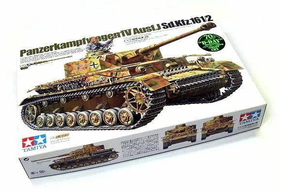 TAMIYA MILITARY MODEL 1/35 Panzerkampfwagen IV Ausf.J Sd.Kfz.161/2 ...