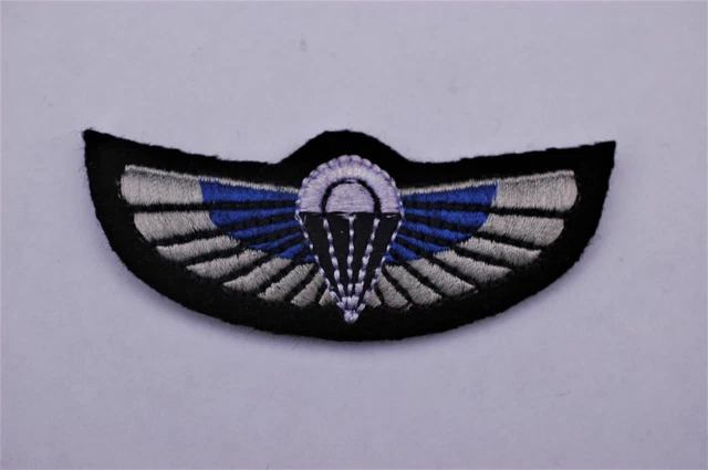 BRITISH ARMY - SAS Padded Parachute Wings Sew On Patch - No34 £2.00 ...