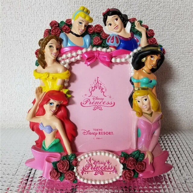 DISNEY PRINCESS PHOTO Frame Tokyo Disney Resort Limited Rare Snow White ...