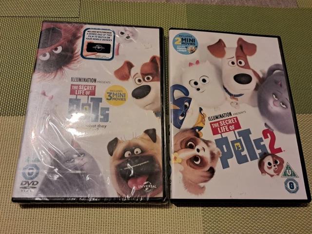 THE SECRET LIFE Of Pets 1&2 (Dvd Set) Classic Family Films £1.16 ...